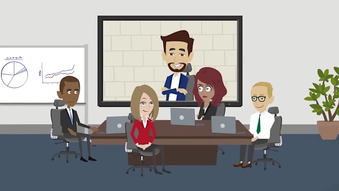 Create a dutch 2d animated explainer video in vyond by Hamza__animate | Fiverr