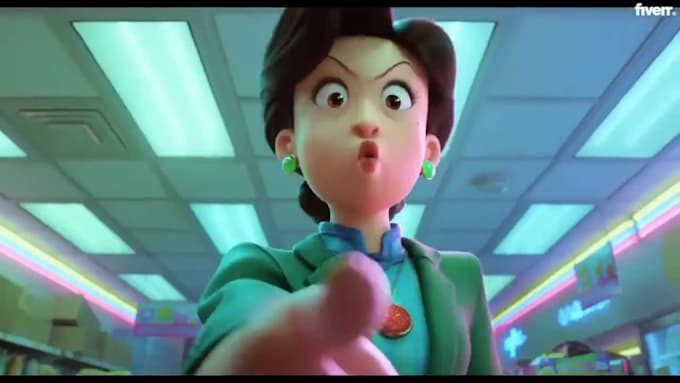 3d animation video, 3d character animation, 3d music video, 3d cartoon ...