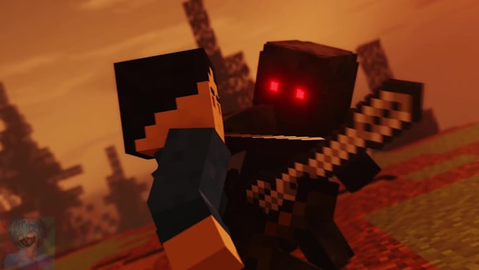Make you an minecraft animation by Fabioo20 | Fiverr