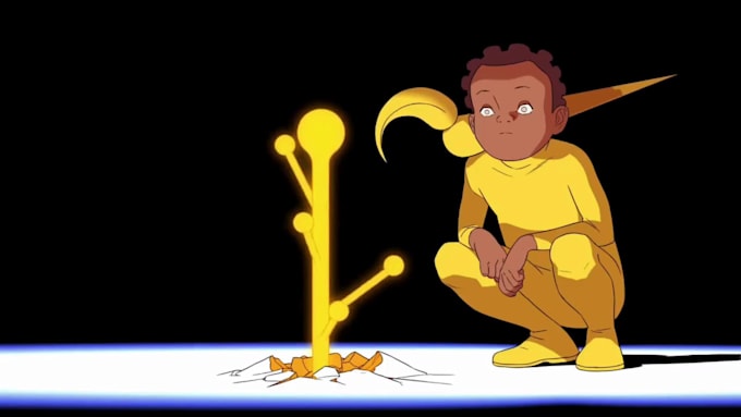 Create a frame by frame 2d animation, hand drawn animation, 2d ...