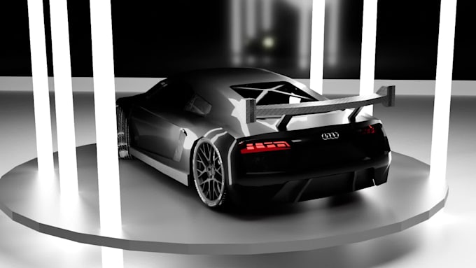 Create game ready 3d models for roblox, unity, or blender by ...