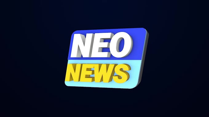 Create custom 3d rotating logo animation or 360 loop by Faranstudio ...