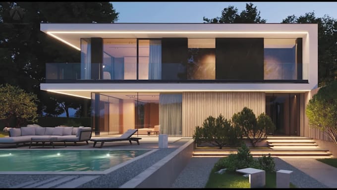 3d exterior design 3d exterior rendering 3d interior design 3d animation render by ...