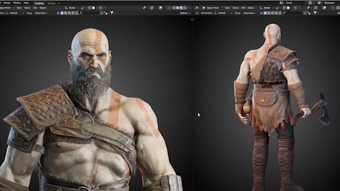 3d game character, 3d model, 3d design, 3d metahuman , 3d animation 3d printing by Hydrostudio ...
