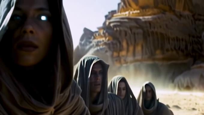 Cinematic ai generated short movie using advanced tools by Ai_helen ...