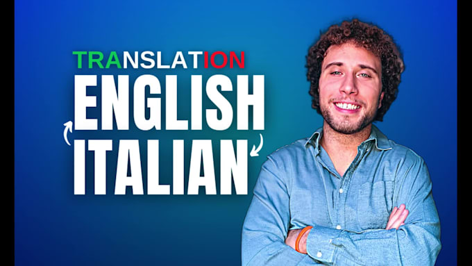 Tradurre manualmente dall'inglese all'italiano e dall'italiano all'inglese