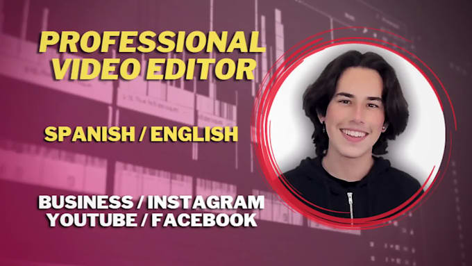Edit your footage and create engaging video by Bryan_monroy | Fiverr