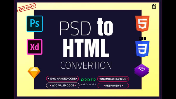 Convert psd to html,xd to html,sketch to html, psd to html responsive ... Convert psd to html,xd to html,sketch to html, psd to html responsive ...