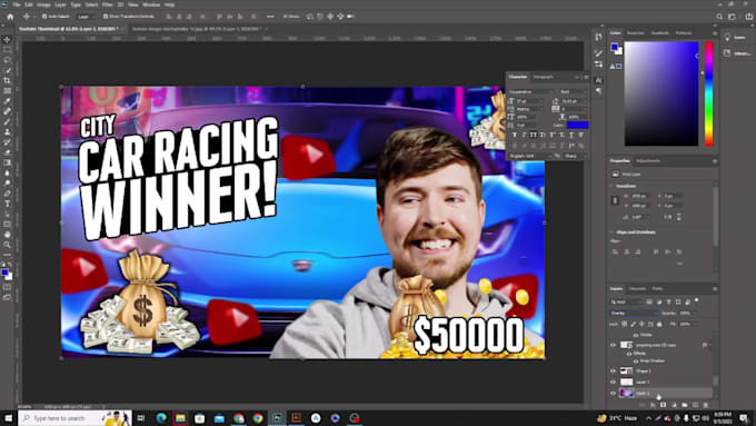 Create a catchy youtube thumbnail design 2 hours by Bellal160 | Fiverr