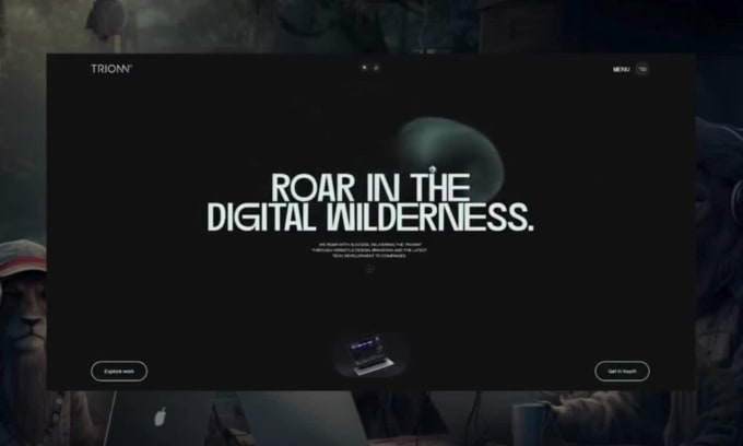 Develop 3d interactive website 3d animated website three js website by ... Develop 3d interactive website 3d animated website three js website by ...