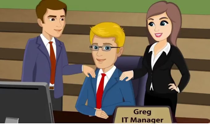 Infographic 2d explainer video animated explainer sales business video ...