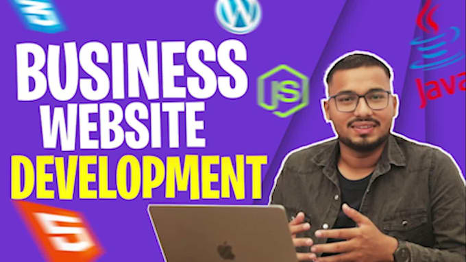 Build premium business website using wordpress, html, css and php by ...