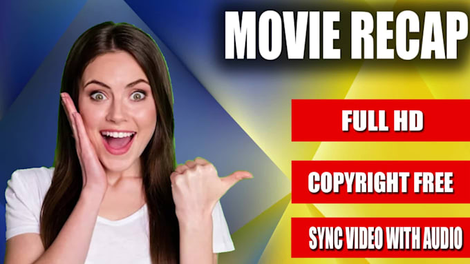 Edit movie recaps, review and explanation with video editing script and ...