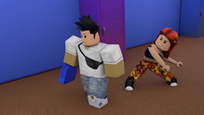 Make roblox r6 animation, r15, custom animation in roblox studio, blender, ue by Animator_saas ...