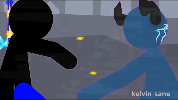 Create stick figure animation, stickman animation, stick figure ...