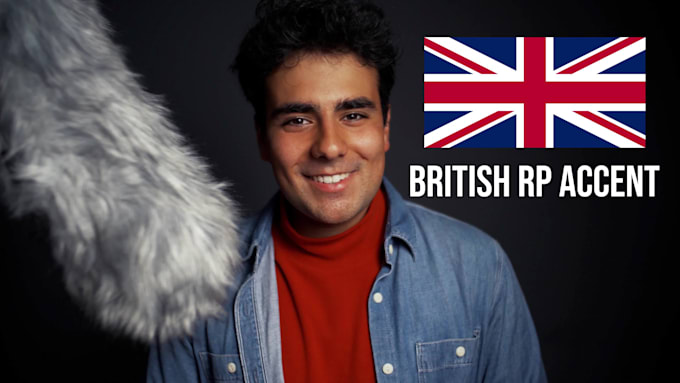Do a male british rp voice by Synix_studios | Fiverr