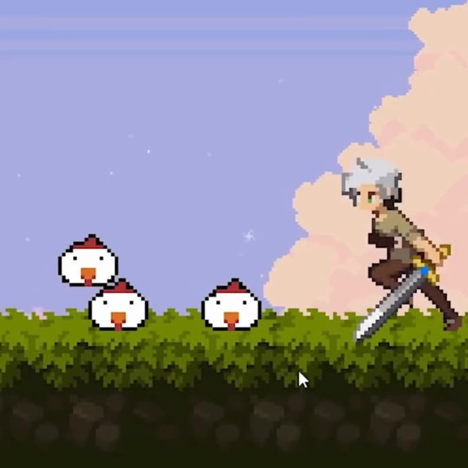 Create minecraft, retro, godot engine, monogame, unreal engine games for you by Docials | Fiverr