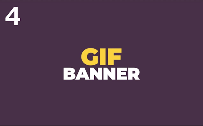 Design creative animated banner gif and html5 banner ads by Mod ...