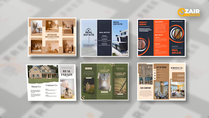 Create professional brochure designs eye catching and engaging layouts ...