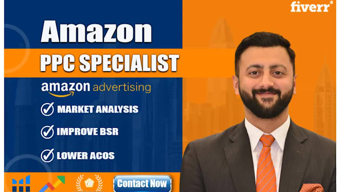 Setup your amazon ads, amazon ppc ads campaign, amazon fba ppc optimization by Waleedmumtaz_94 ...
