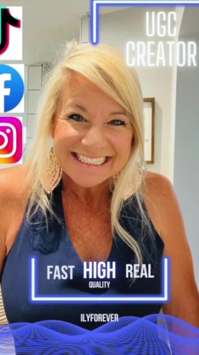 Create ugc tiktok ads facebook video ads from a authentic spokesperson by Ilyforever | Fiverr