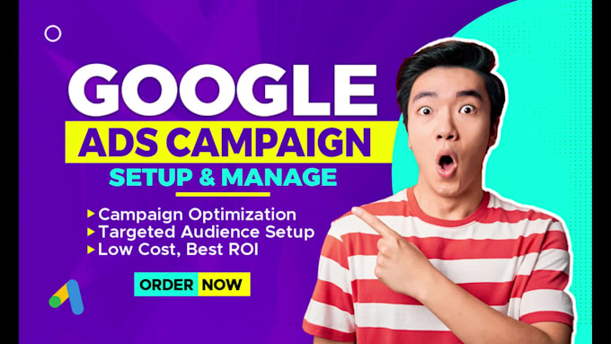 Set up and manage highly profitable google ads and ppc campaigns by Never_failed | Fiverr