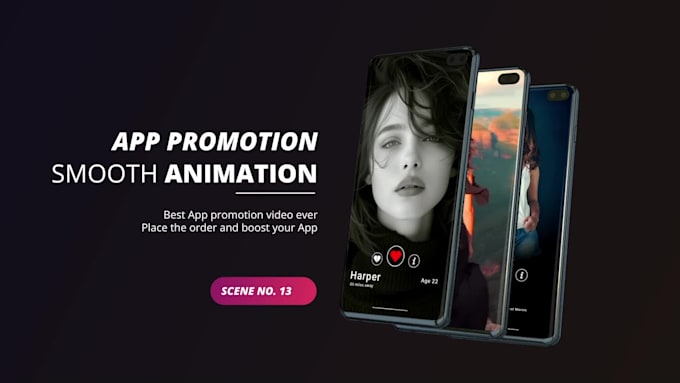 Create a dynamic mobile app promo video for play store and ios by ...