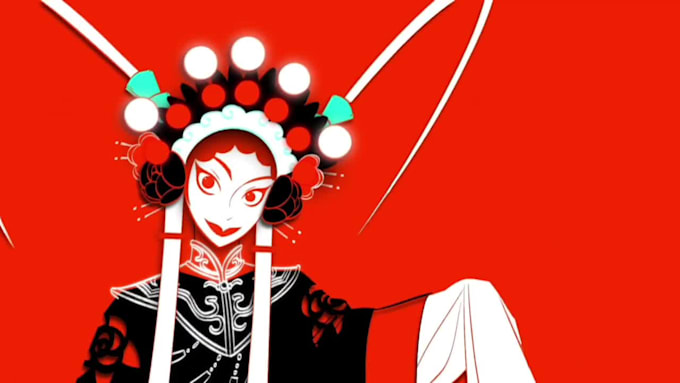 Do best 2d traditional animation, frame by frame, hand drawn, 2d music ...