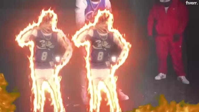 Edit video rap hip hop music video clip with vfx by Visuilvfx | Fiverr