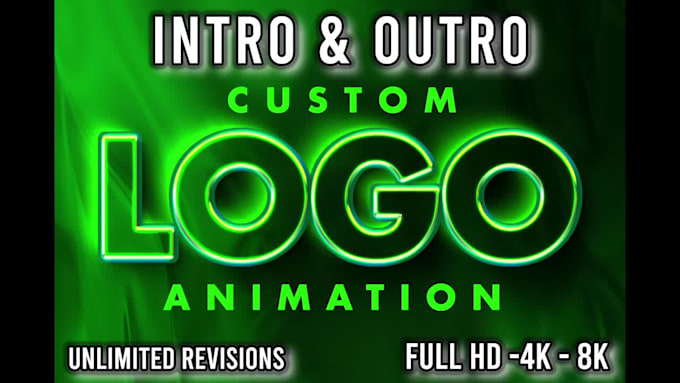 Create a unique logo animation of your brand or channel by ...