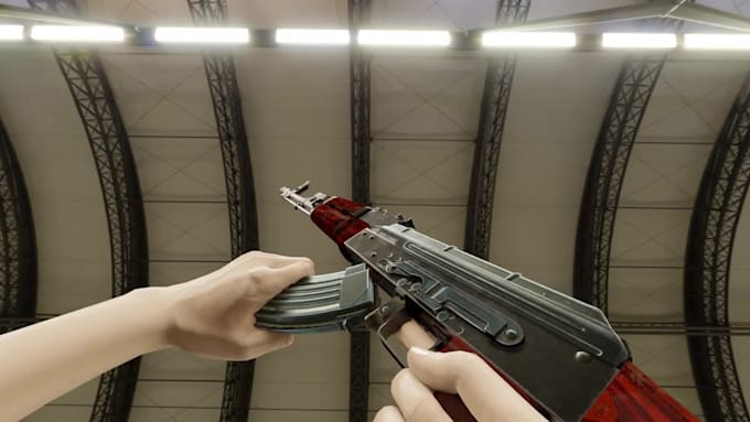 Make an fps animation for your video game by Alexanderrodney | Fiverr