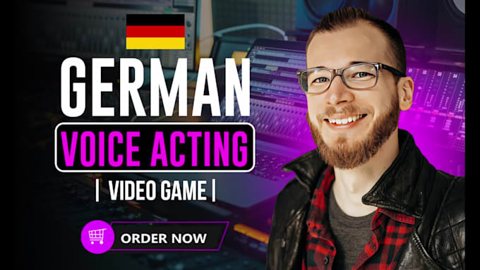 Male german voice acting actor for video games, voiceover, dubbing ...