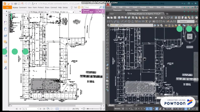 Convert pdf, sketch or image drawing to autocad by Asharmalik888