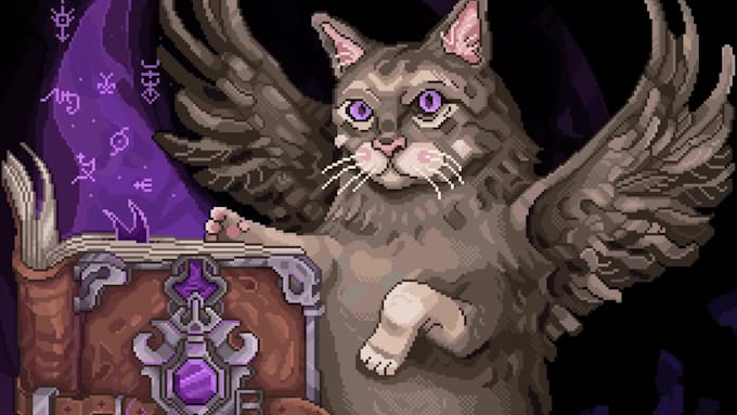 Create small and medium size pixel art by Lukascehlar | Fiverr