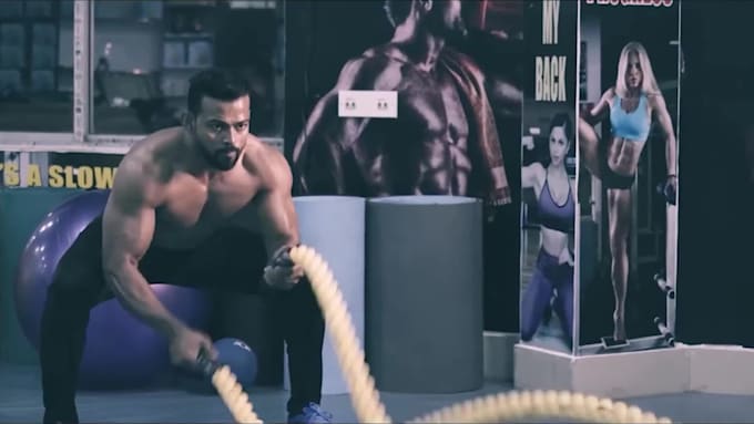 Edit cinematic health, fitness, gym, sports, football hype video for ...