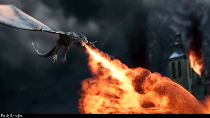 Render visual effects compositing, cgi element, 3d cgi animation, clean ...