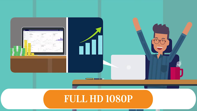 Create a modern explainer video for you with voiceover by Mozexplainer ...