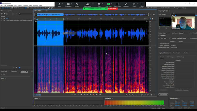 Teach you the basics of adobe audition by Scottfortney | Fiverr
