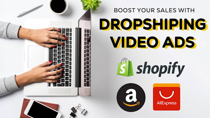 Create shopify dropshipping facebook product video ads by Realfaris98 ...