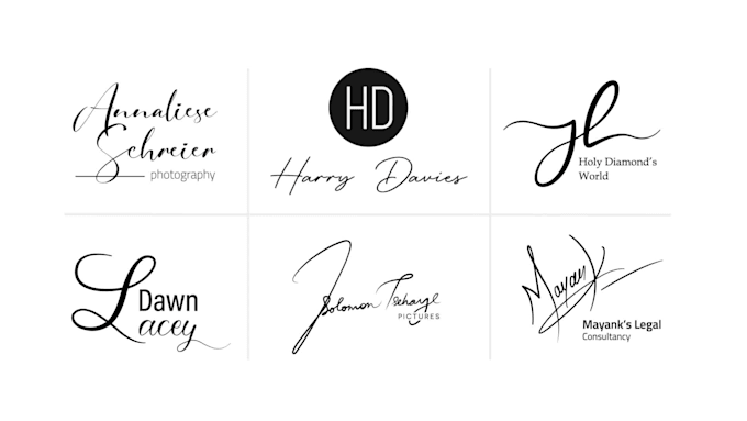 Animate your handwritten signature or signature logo by Mm_zahid | Fiverr