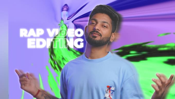 Edit trendy rap music video with amazing effects by Naviicool | Fiverr
