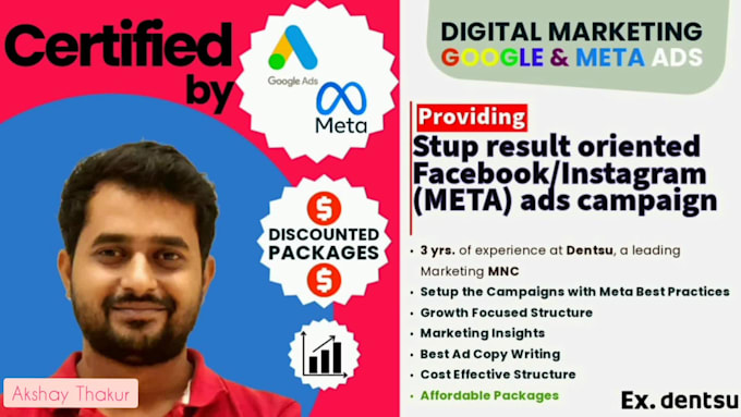 Setup result oriented facebook instagram meta ads campaign by ...