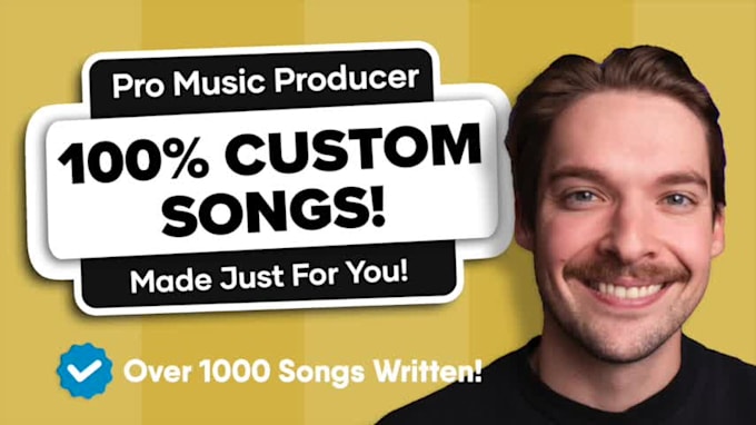 Write and record you a custom song by Musicbymattie | Fiverr