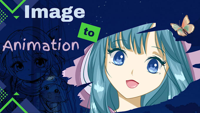 Animate your image to animation video and loop videos by Nabeel_edits ...