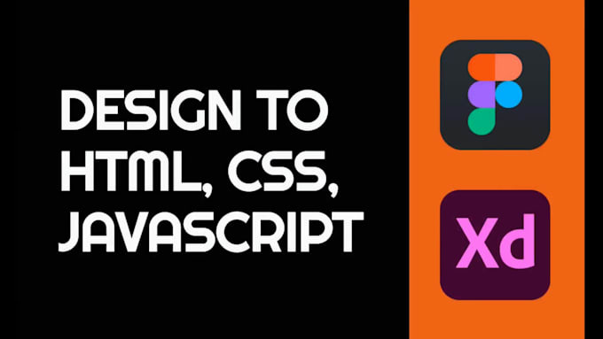 Design to html css javascript by Kirillusenko | Fiverr