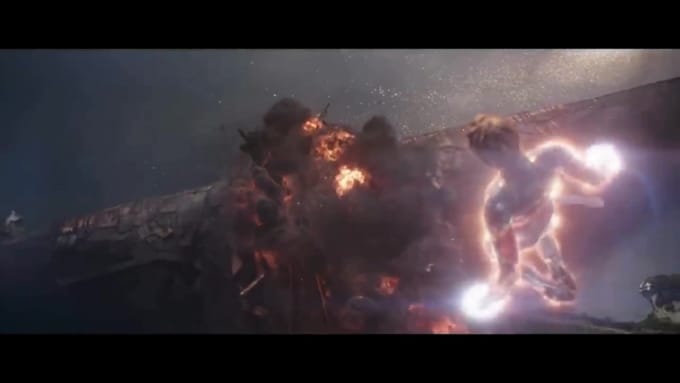 Create realistic fire explosion vfx, cinematic fire effects for videos ...