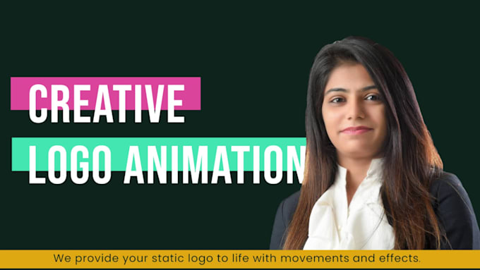 Do a custom logo animation for your brand by Plantantion | Fiverr