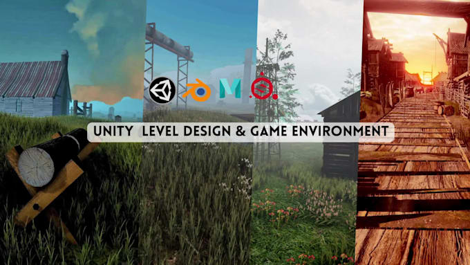 Design 3d game level and environment in unity by Salmanhaider572 | Fiverr