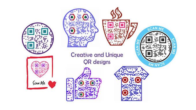 Do Qr Code Generator Custom Qr Code Designs By Effectlab Fiverr