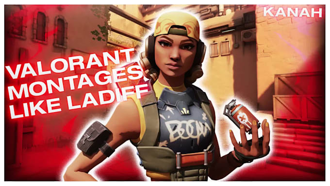 Edit your valorant, csgo, fortnite montage by Kanah_ | Fiverr